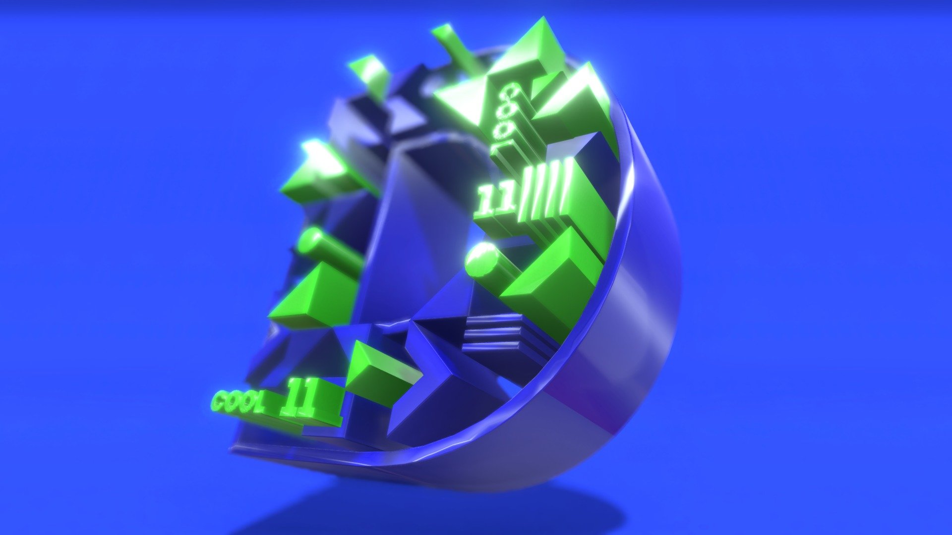 Typography - 3D model by Ino Esteves (@imesteves) [6a5156a] - Sketchfab