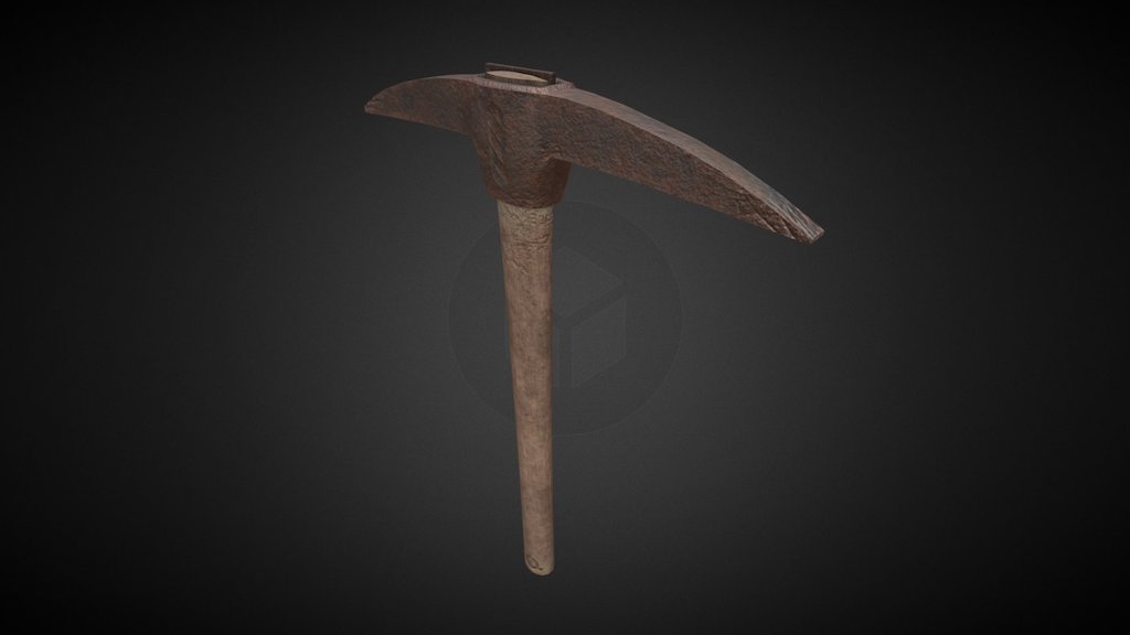 Old Pick - 3D model by mm5 [6a51aad] - Sketchfab