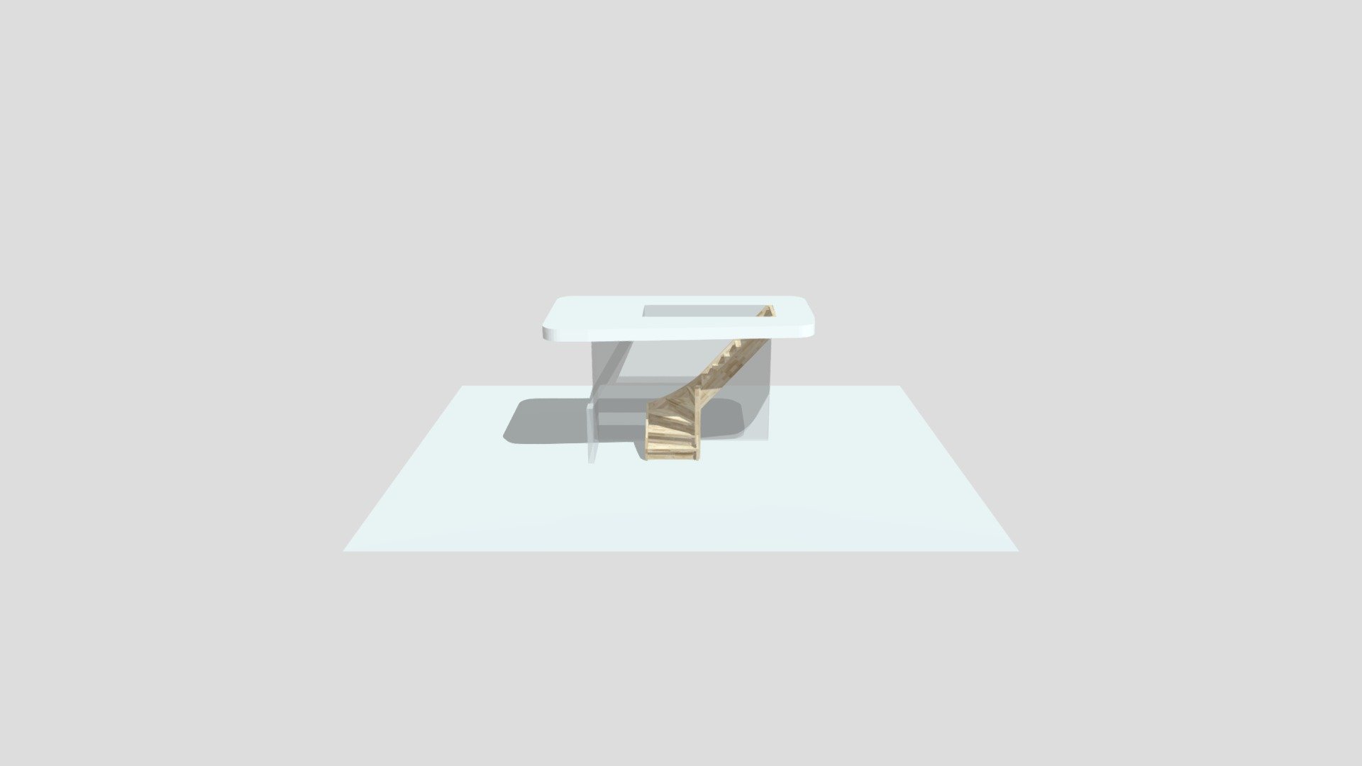 zoldertrap Valkenswaard - 3D model by TrapDirect [6a51bc1] - Sketchfab