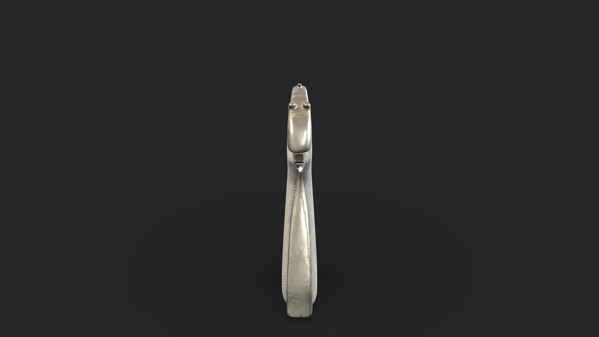 Atomic Gun - 3D model by reyhaelb [6a5219c] - Sketchfab