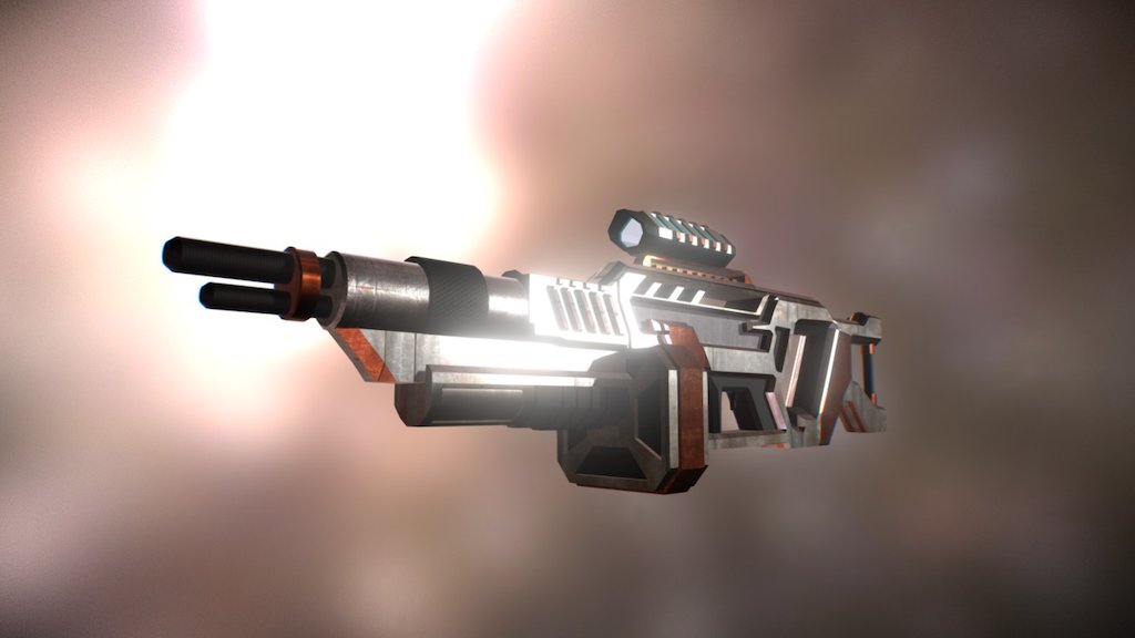 HLMG-32 - 3D model by Gingerbread (@aerialmace) [6a52739] - Sketchfab
