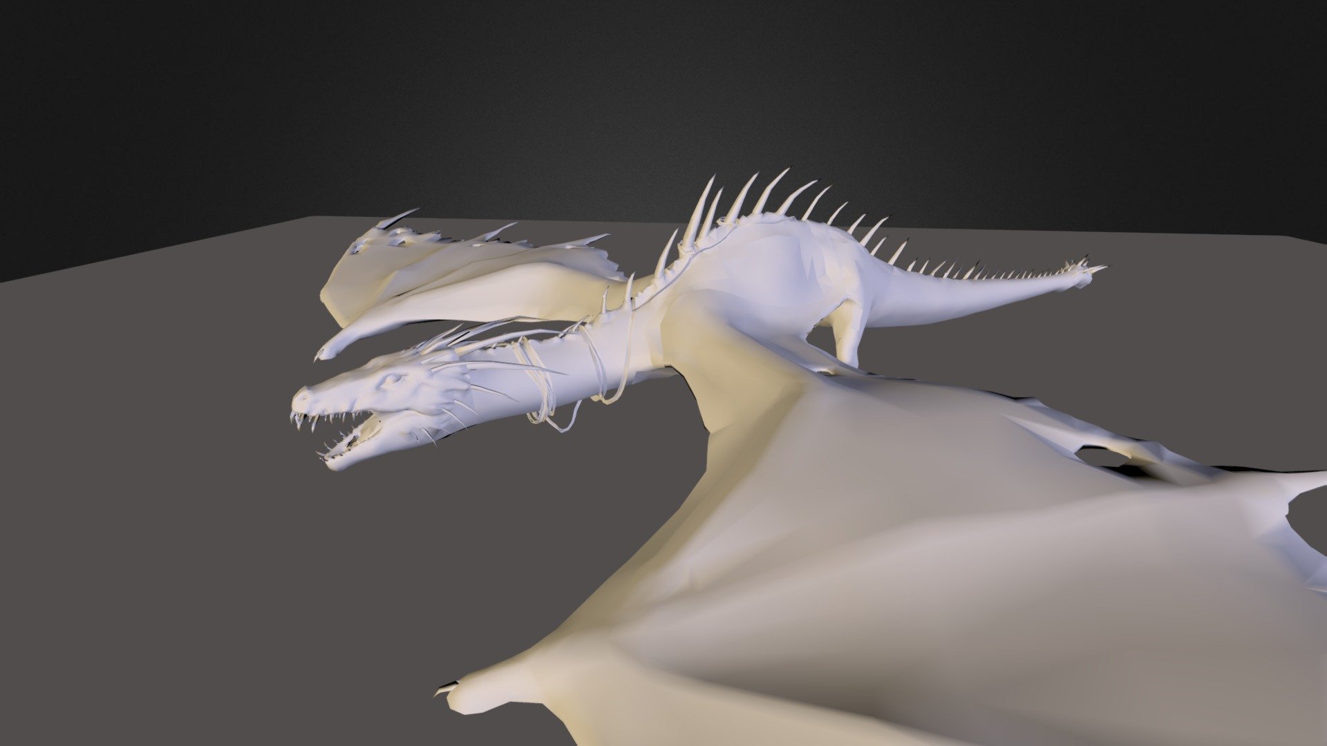 Dragon Model - 3D model by stockcg [6a5275e] - Sketchfab