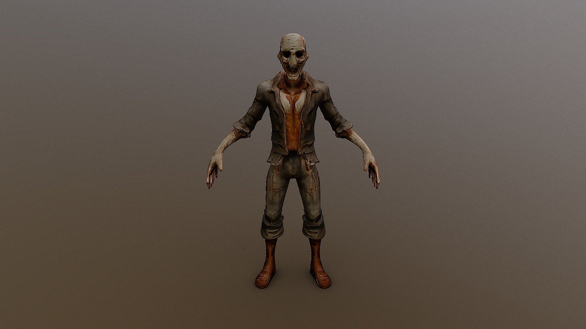 zombie - 3D model by Igor Szuniewicz (@igorszuniewicz) [6a52b70 ...