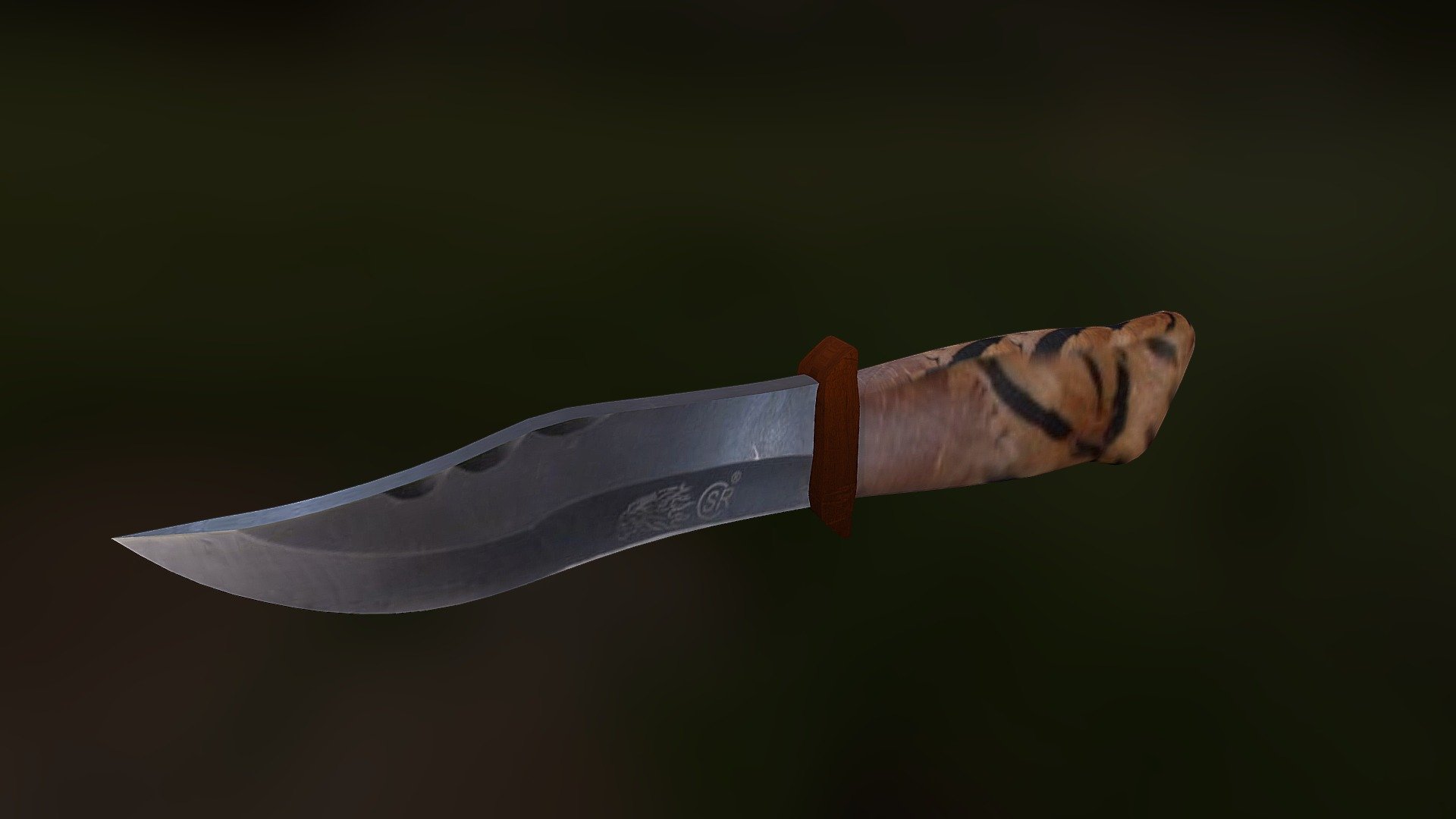 Hand Knife - Download Free 3D model by Himank Agarwal (@agarwalhimank1015) [6a52d8e] - Sketchfab