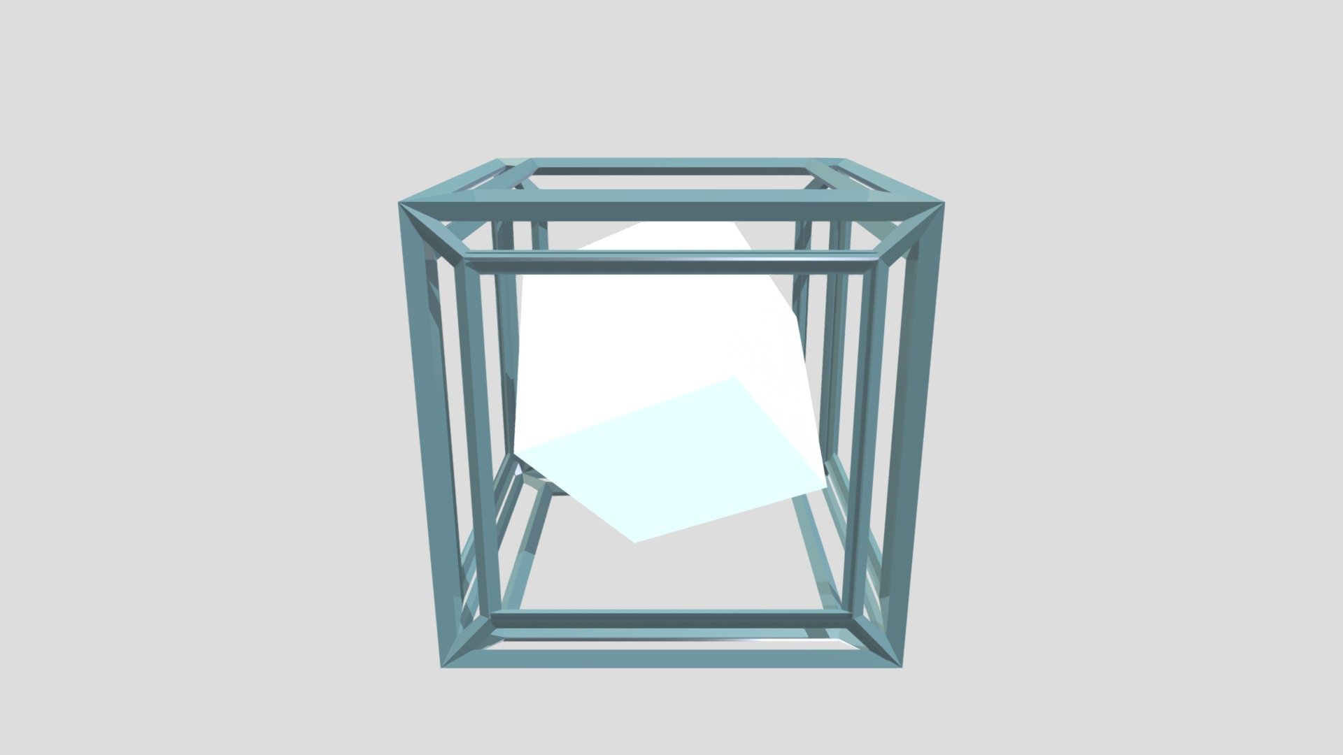 teseract - 3D model by stanik.ruzicka [6a52e3a] - Sketchfab