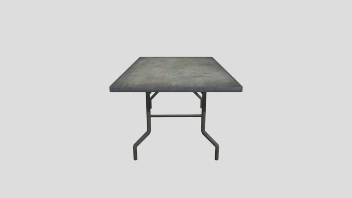 Folding-table 3D models - Sketchfab