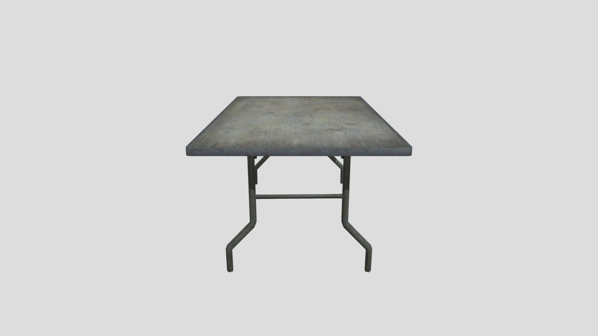 Table Folding Military - 3D model by john Smith (@meng5142) [6a52f8d ...