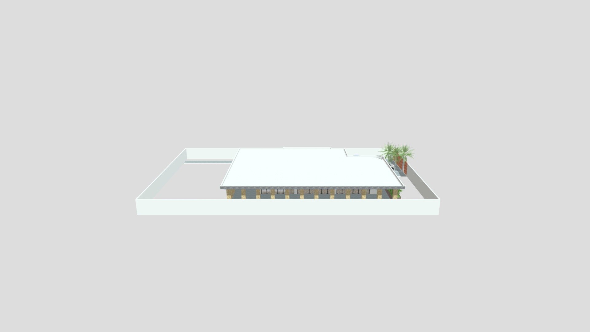 Weekend house - Download Free 3D model by Home Design 3D (@homedesign3d ...