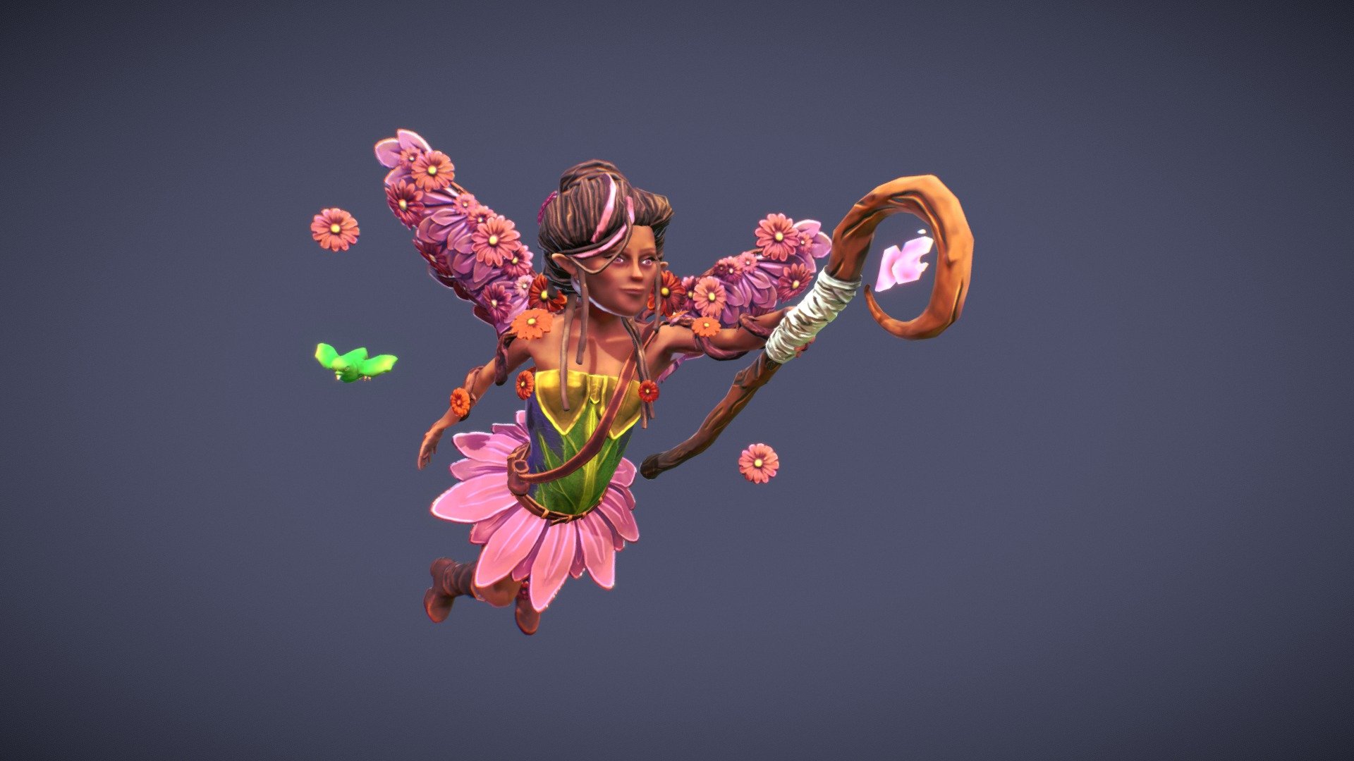 Fairytrickster - 3D model by willianfreitas [6a53ab1] - Sketchfab