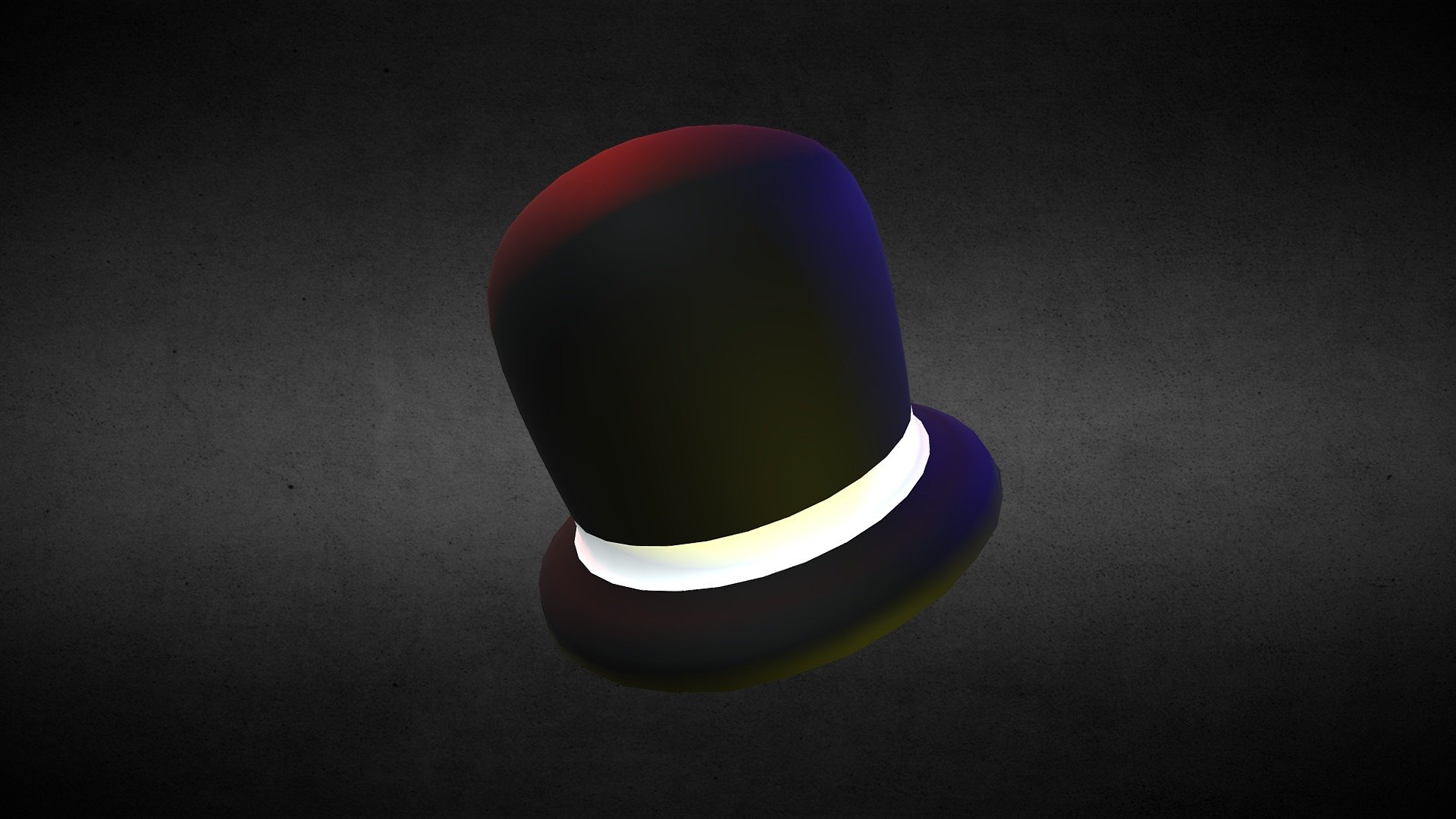Top Hat Type-2 - Download Free 3D model by ScrinnodStudios [6a53c0f ...