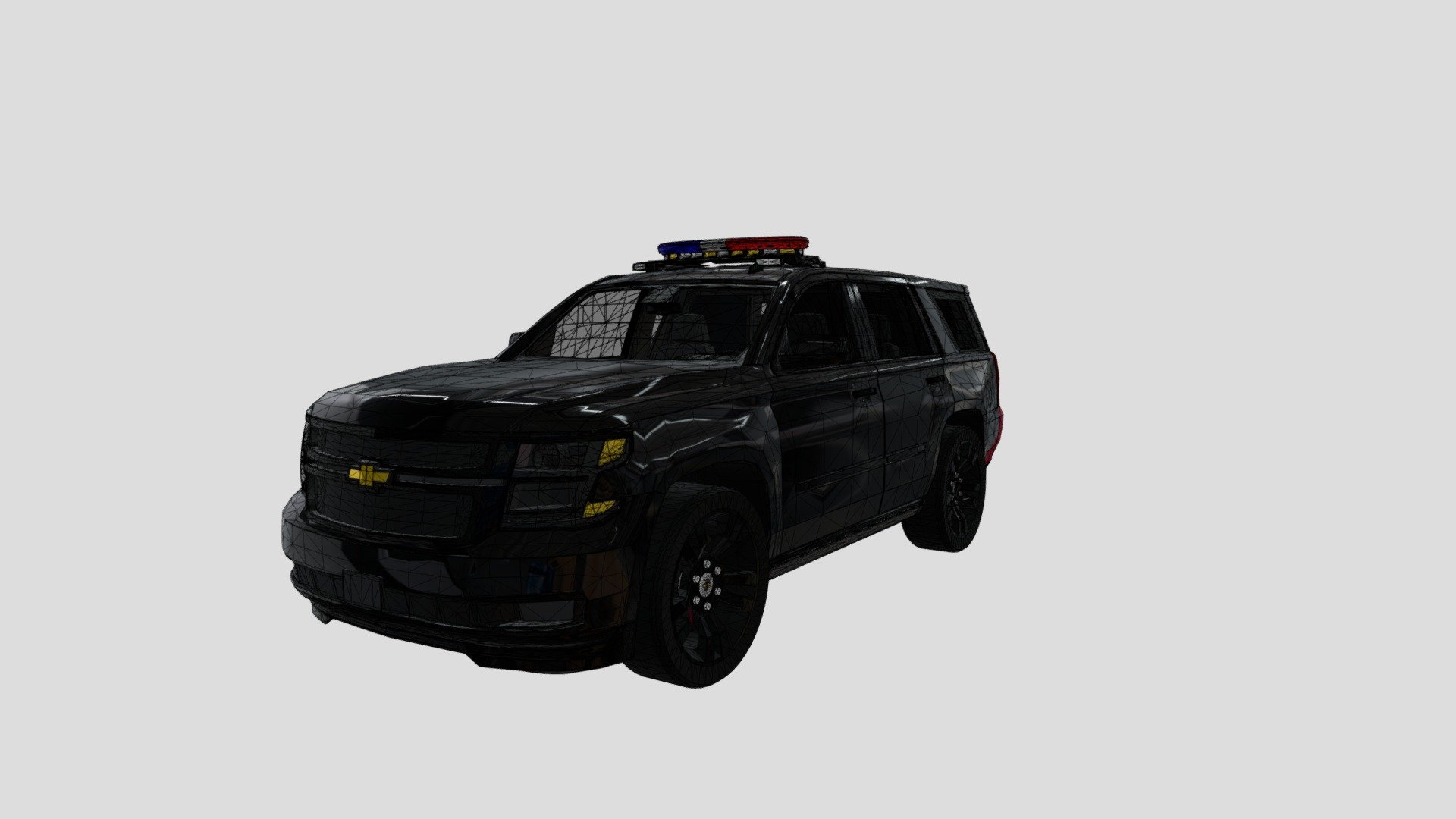 2015 Tahoe Police Package - Download Free 3D model by Emmanual Robinson ...