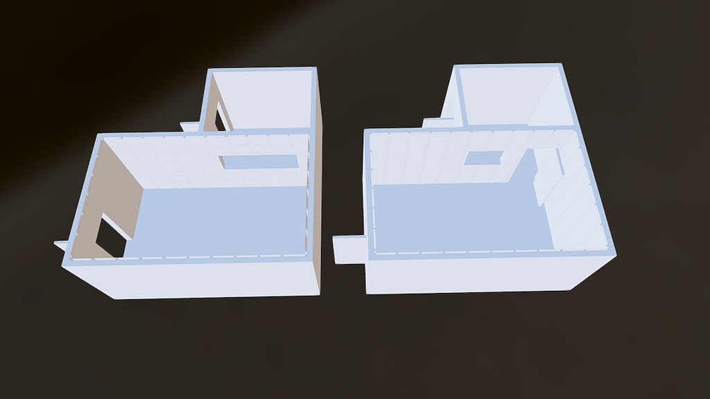Studio Layout - 3D model by ajpracy [6a54c76] - Sketchfab