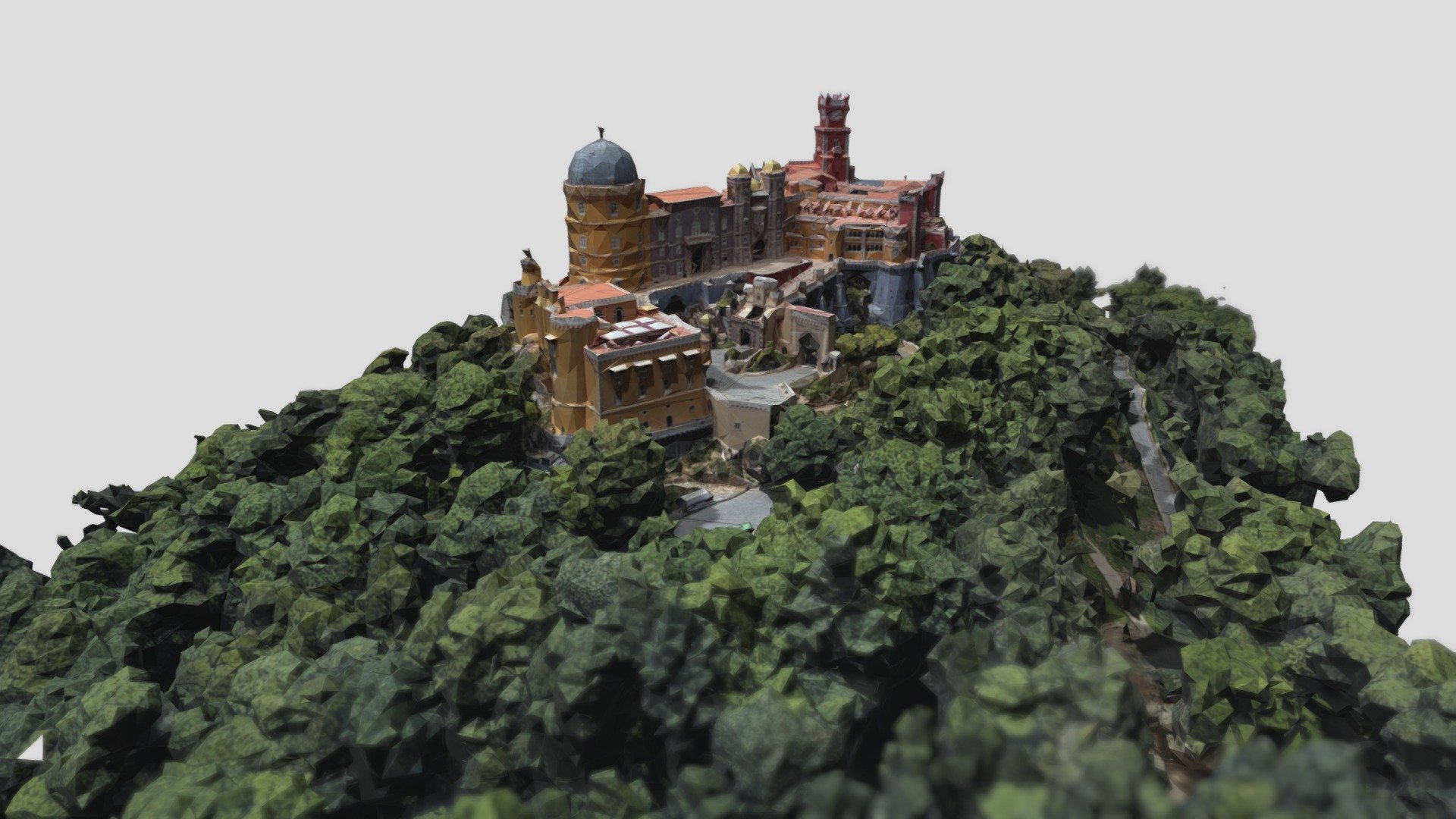 Palacio de Sintra - 3D model by Jonathan Young (@sketchdoc) [6a54e81 ...