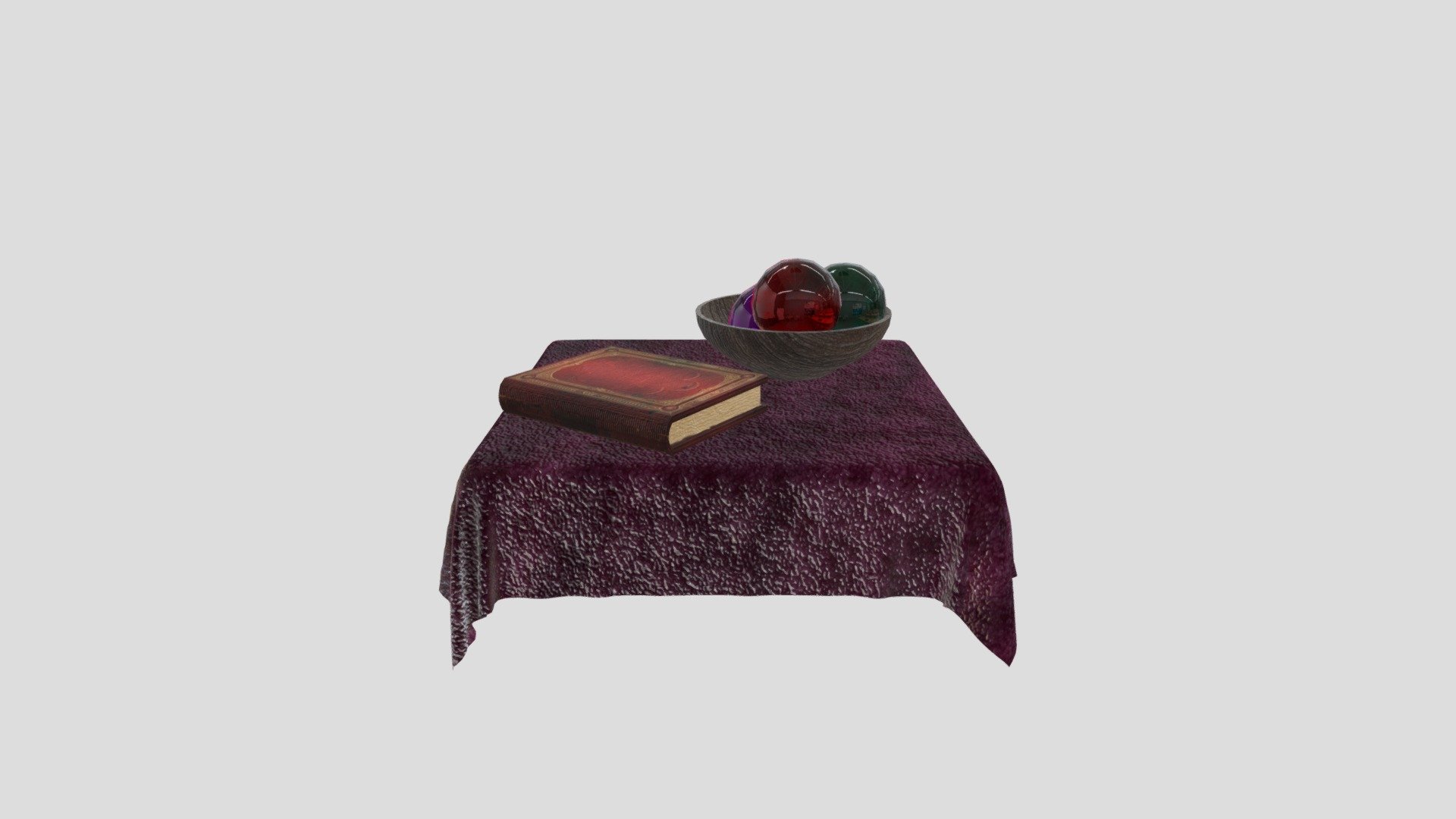 Still Life - 3D model by ElijahNix [6a54f14] - Sketchfab