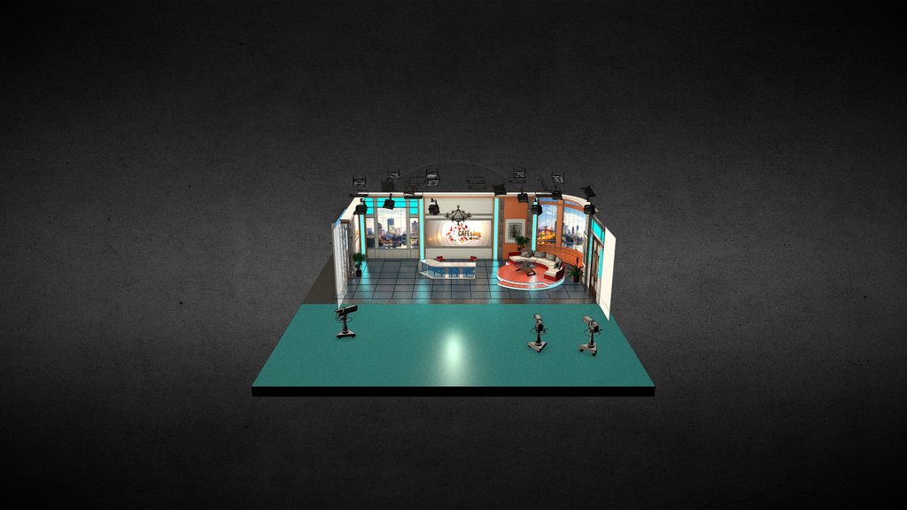 webtoon - A 3D model collection by taenaeart - Sketchfab