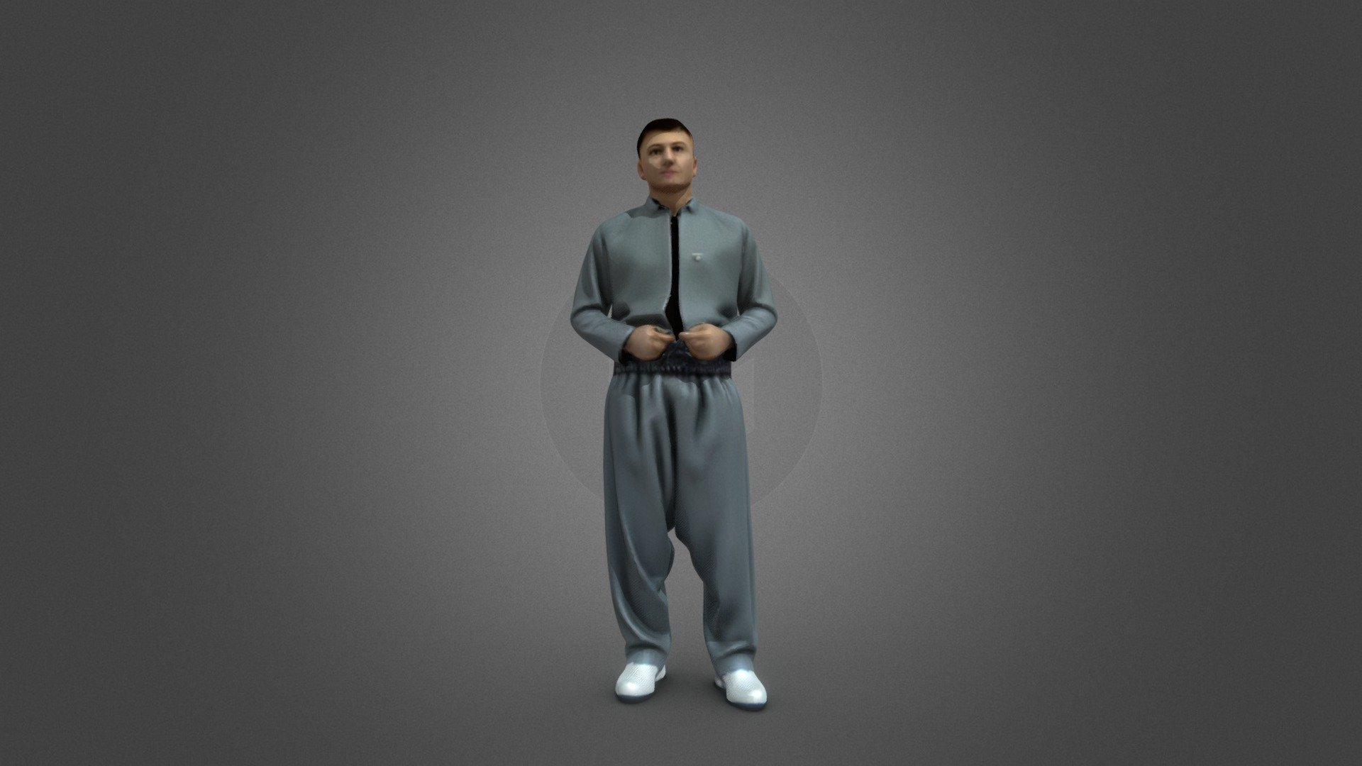 Kurdish Man - Download Free 3D model by AlaPasta [6a5526b] - Sketchfab