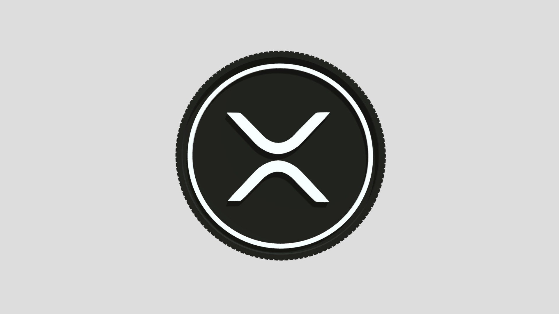 XRP Coin 3D Model - 3D model by 3D Assets Pro (@3dassetspro) [6a5533c ...