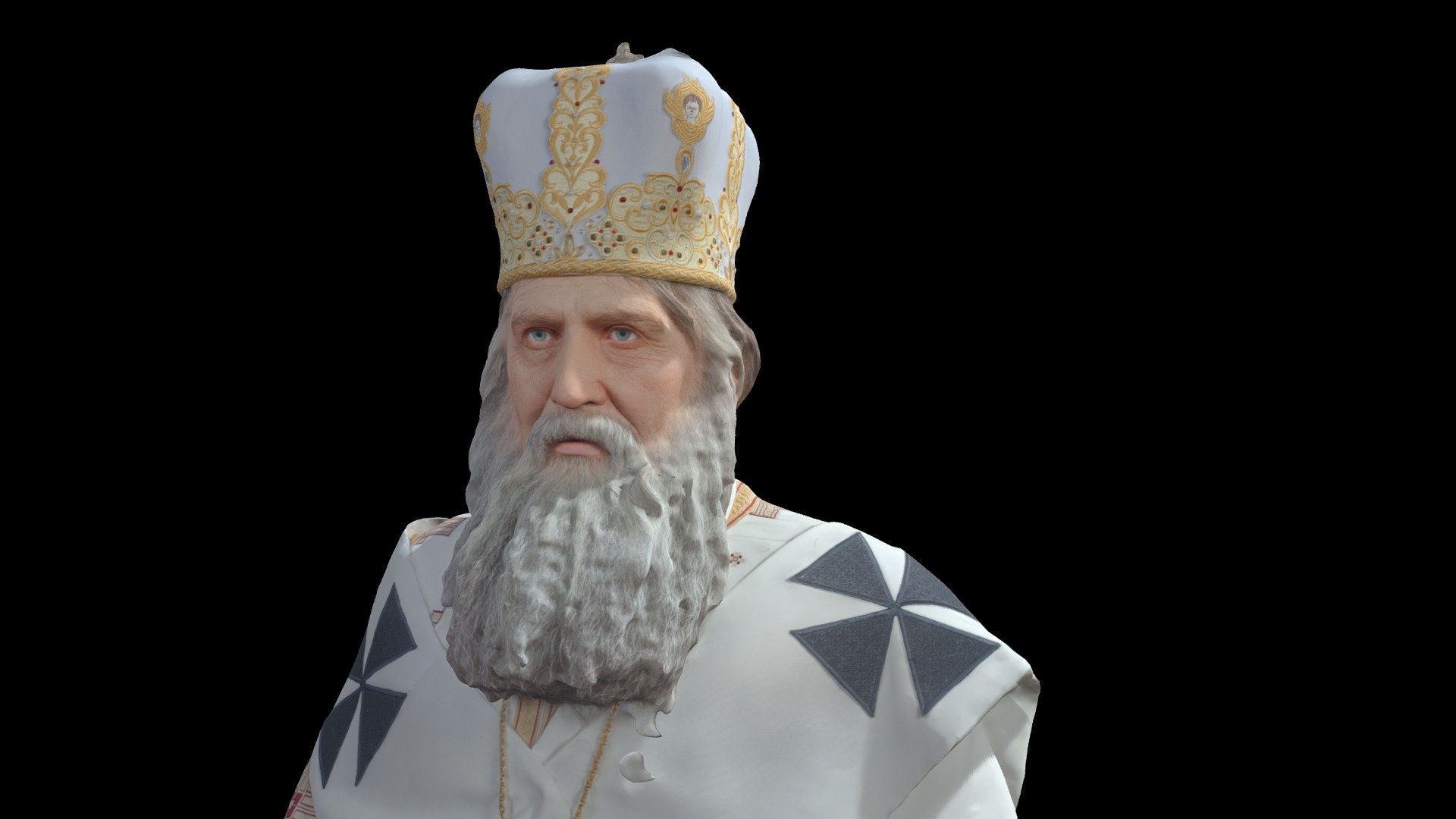 Sheptytskyi_300k - 3D model by andrii.iarovyi [6a5597c] - Sketchfab