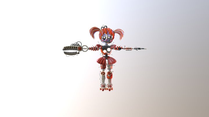 Scrapbaby 3D models - Sketchfab