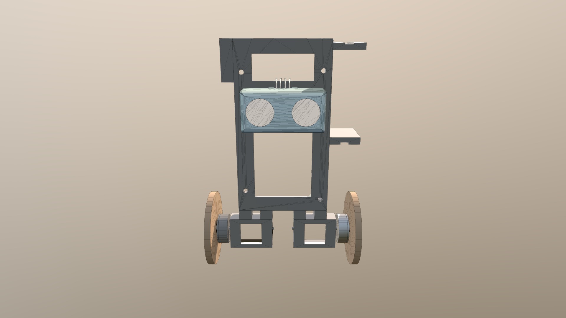 Balance Bot V8 - 3D model by Vanilord (@nononon) [6a57bd0] - Sketchfab