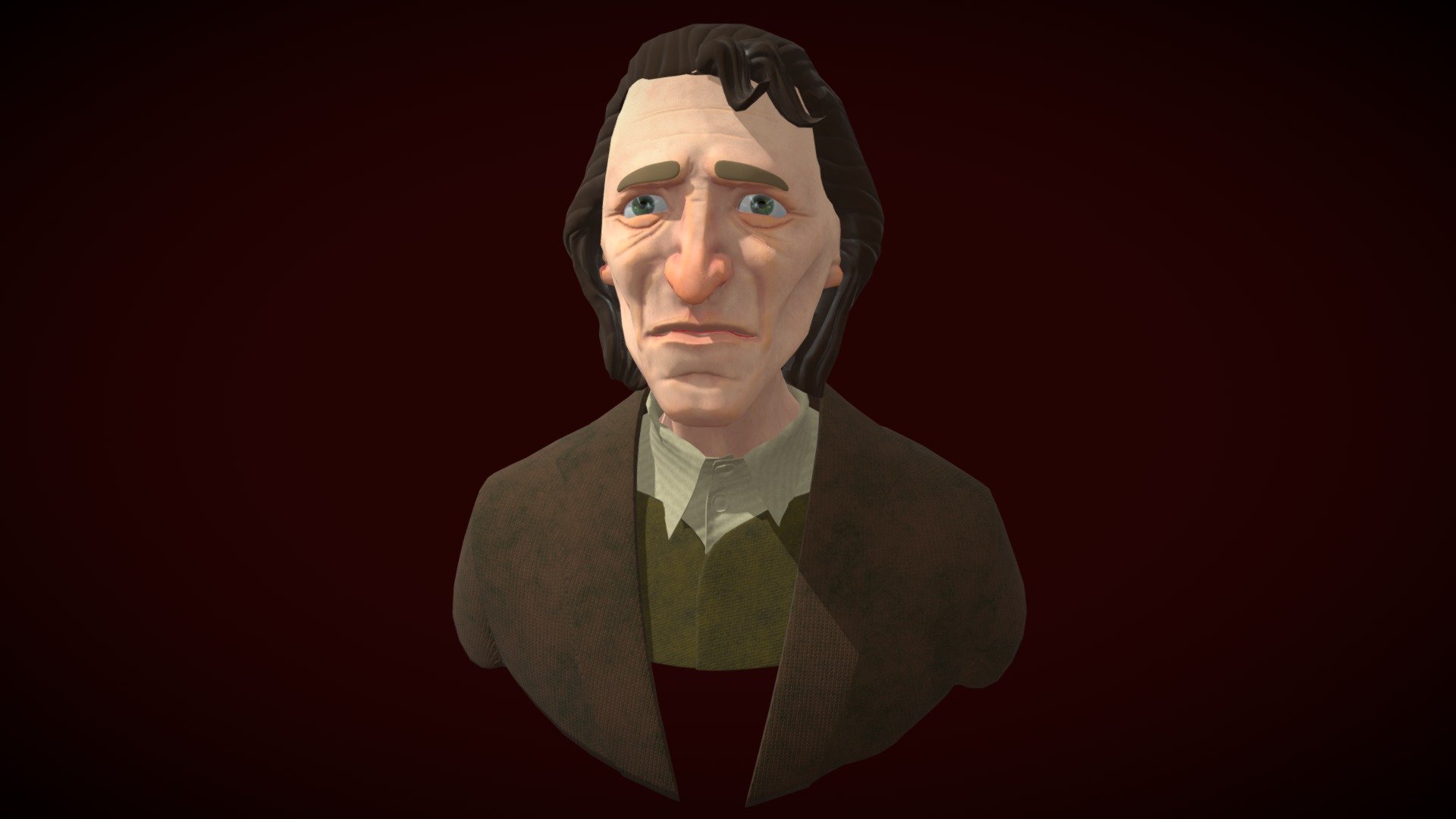 Head_final - 3D model by DucChiNguyen [6a583b5] - Sketchfab