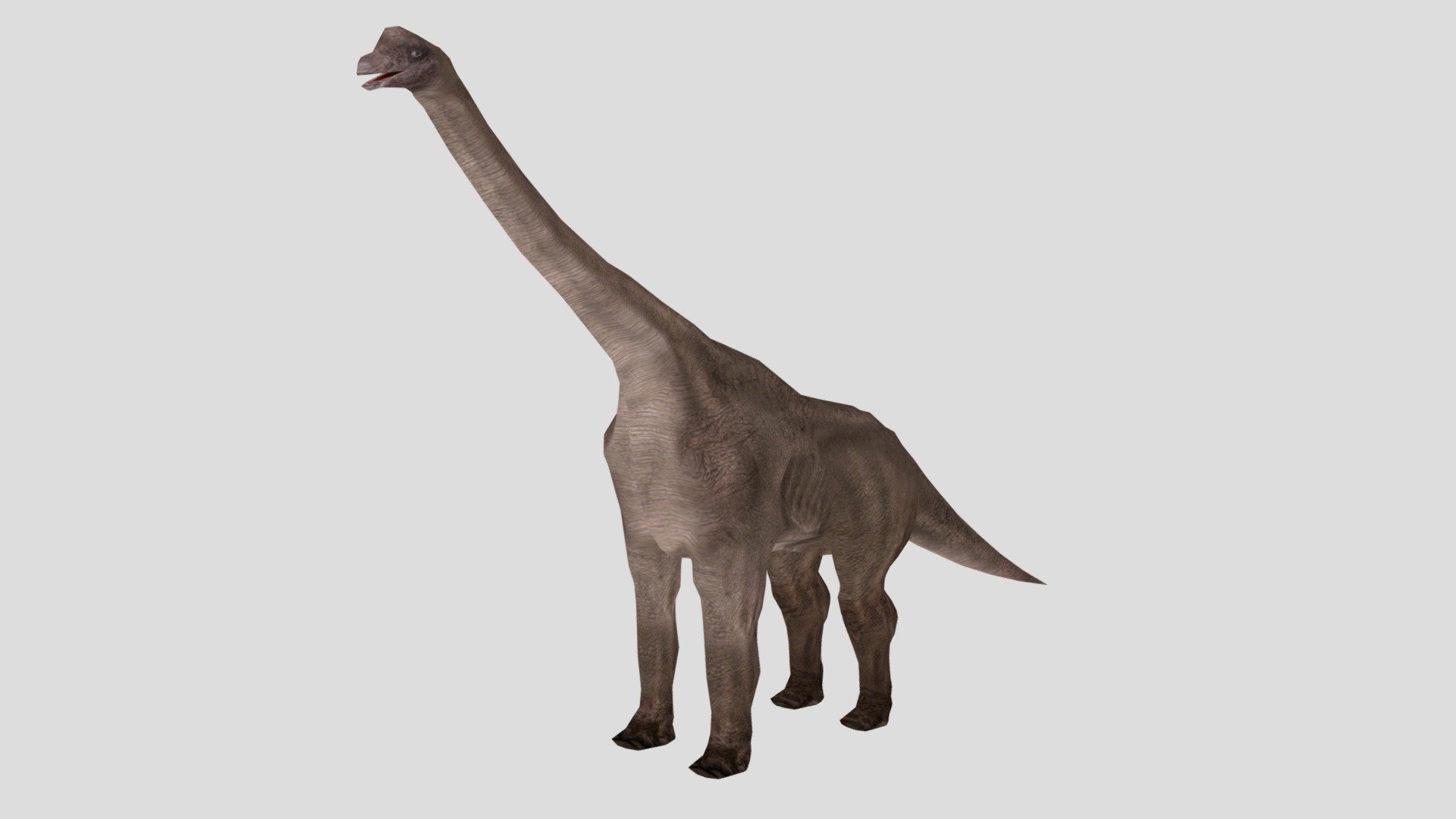 Turok: Evolution - Brachiosaurus - Download Free 3D model by ziggertron ...