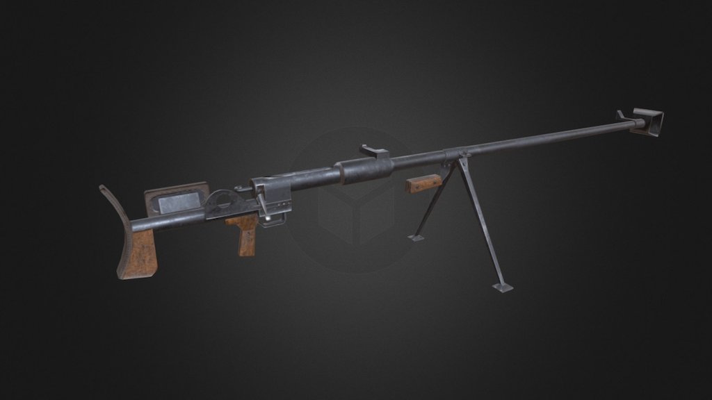 PTRD - 3D model by asolonin.kiev [6a58984] - Sketchfab