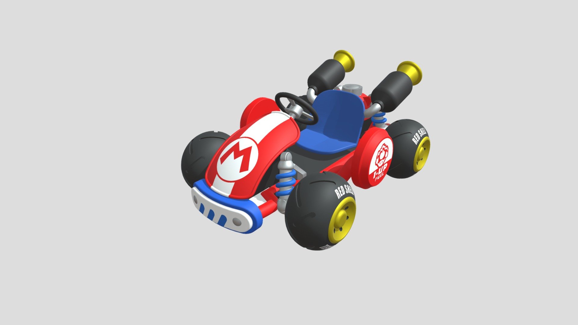 Standard Kart From Mario Kart World - Download Free 3D model by peeyoyo ...