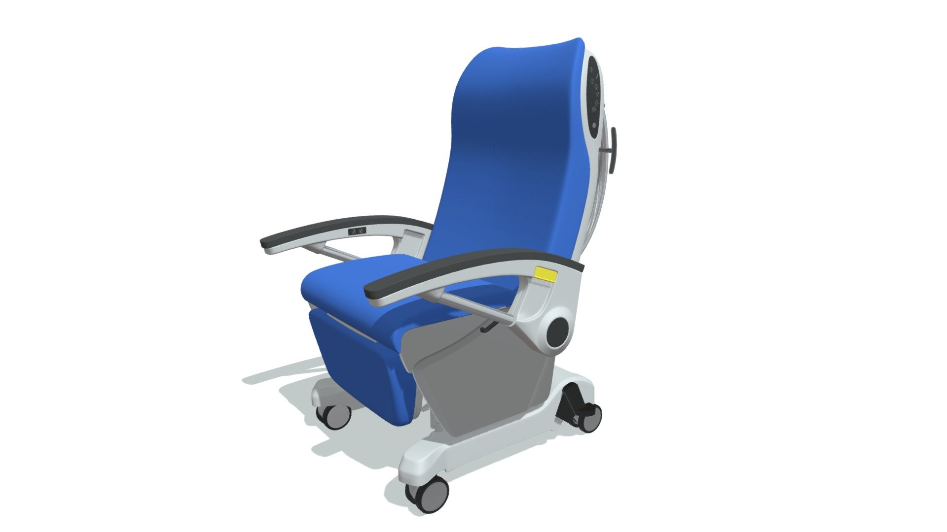 Hospital Patient Chair - Buy Royalty Free 3D model by 3DHorse [6a58bed ...