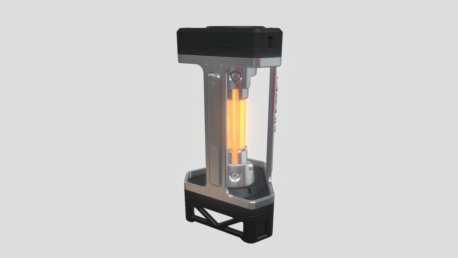 P2F Reactor - 3D model by PyroTech Energy (@Pyrotech-Energy) [6a58fb2 ...