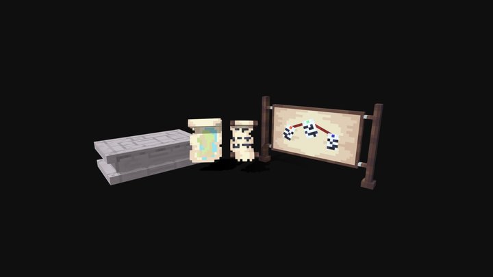 Pinboard 3D models - Sketchfab