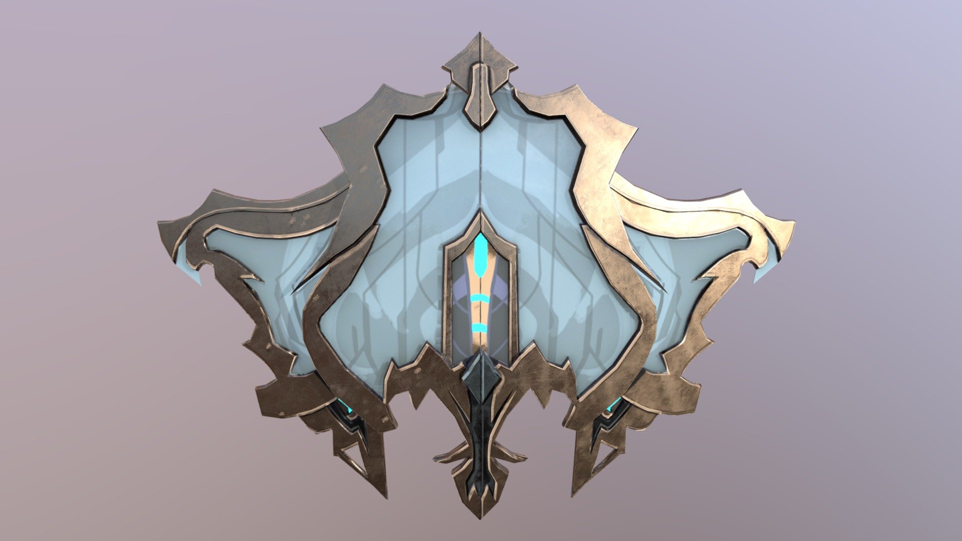 Warframe Shield Model - 3D model by David Rosario III (@dro2593 ...