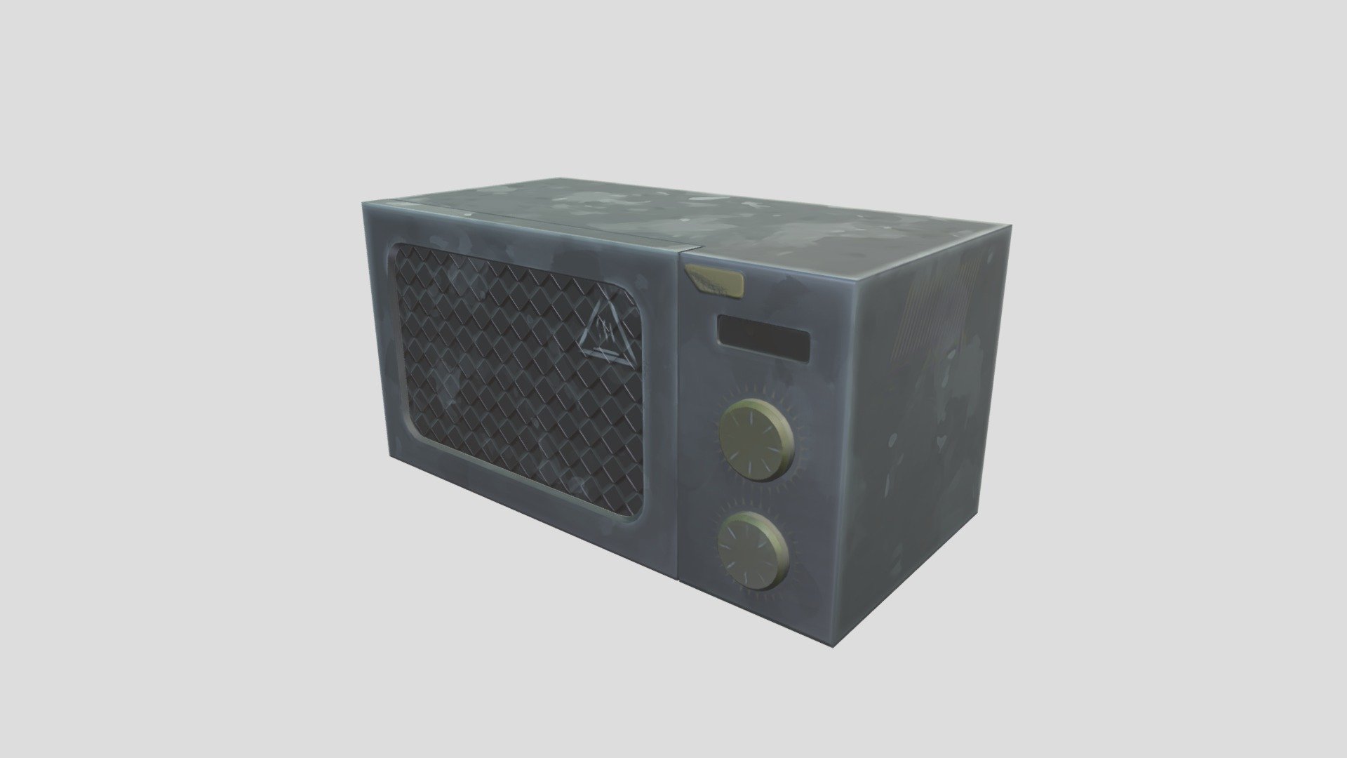 Stylized Microwave - 3D model by Cenk YENER (@cenkynr) [6a5a020 ...