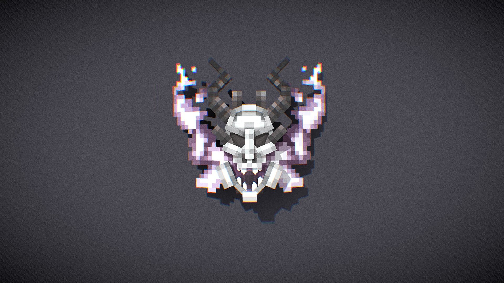2021 | Skull shield - 3D model by Became (@ed63533880) [6a5a03c ...
