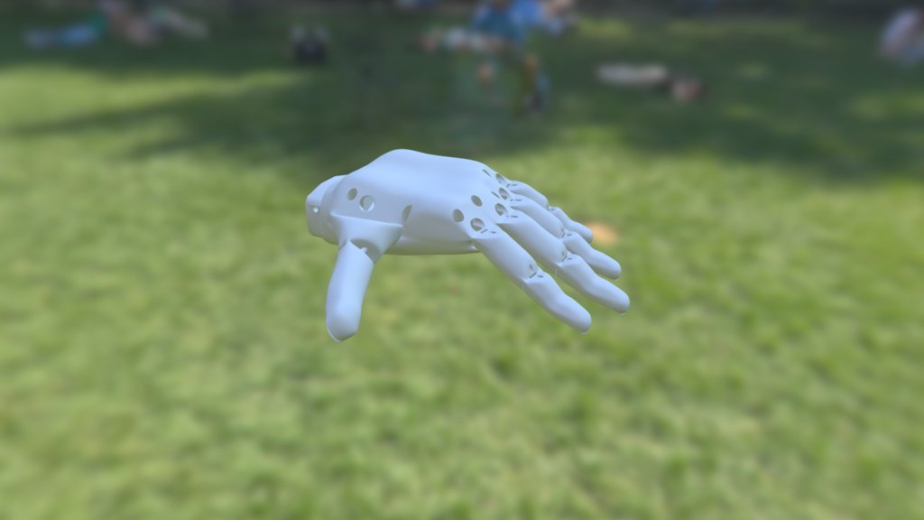 Ada Hand V1.1 - Right - Download Free 3D model by Open Bionics ...