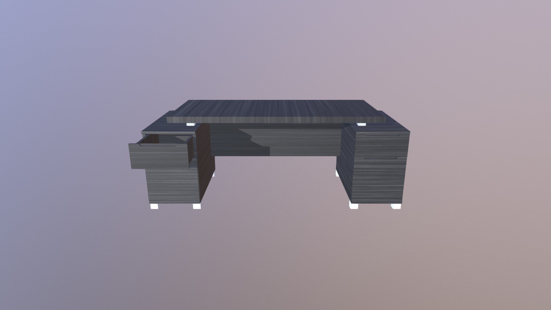 CEO Desk - 3D model by barrington [6a5b7a2] - Sketchfab