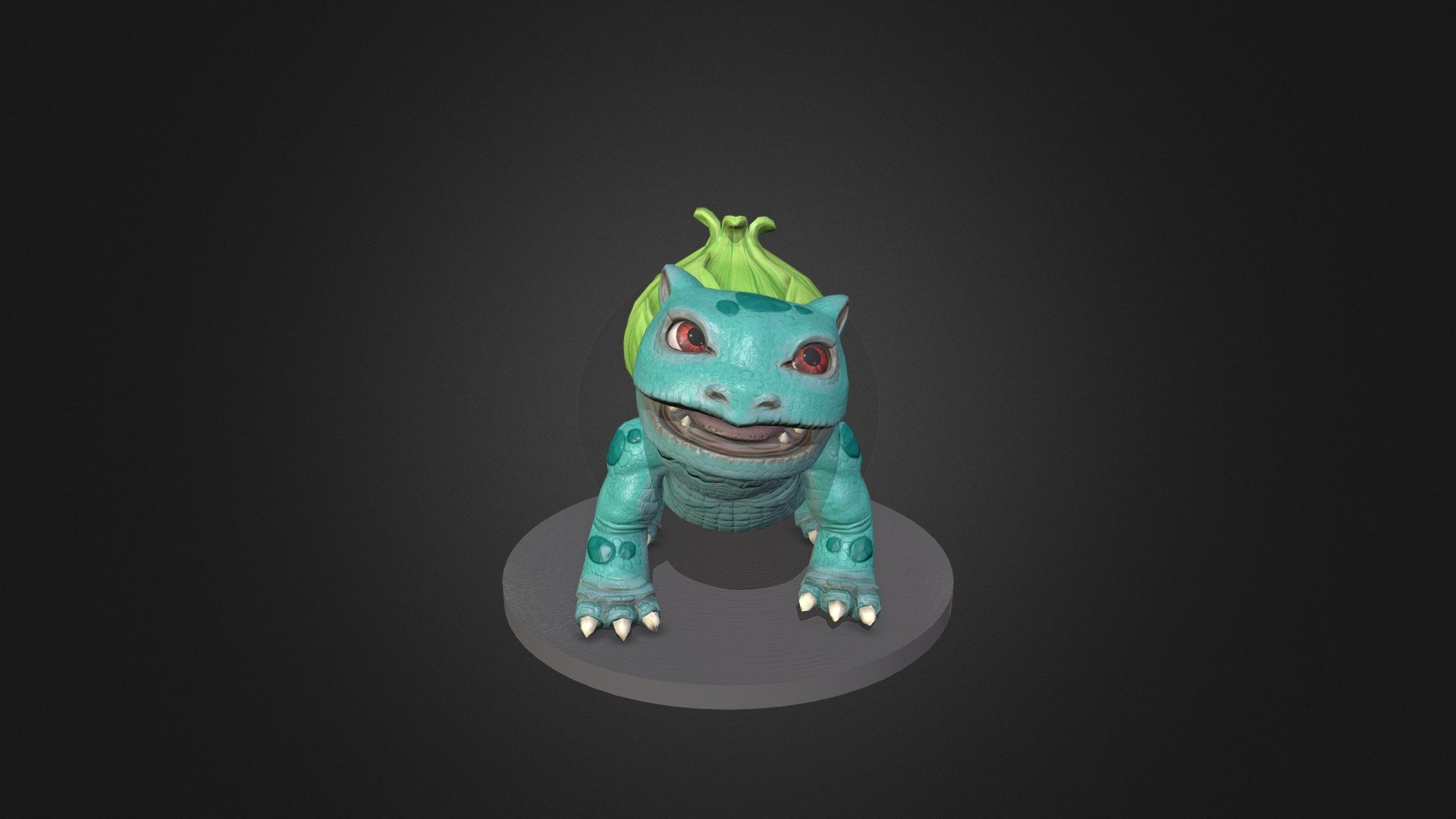 Bulbasaur - 3D model by Emily Pich (@pichemily) [6a5c2ab] - Sketchfab
