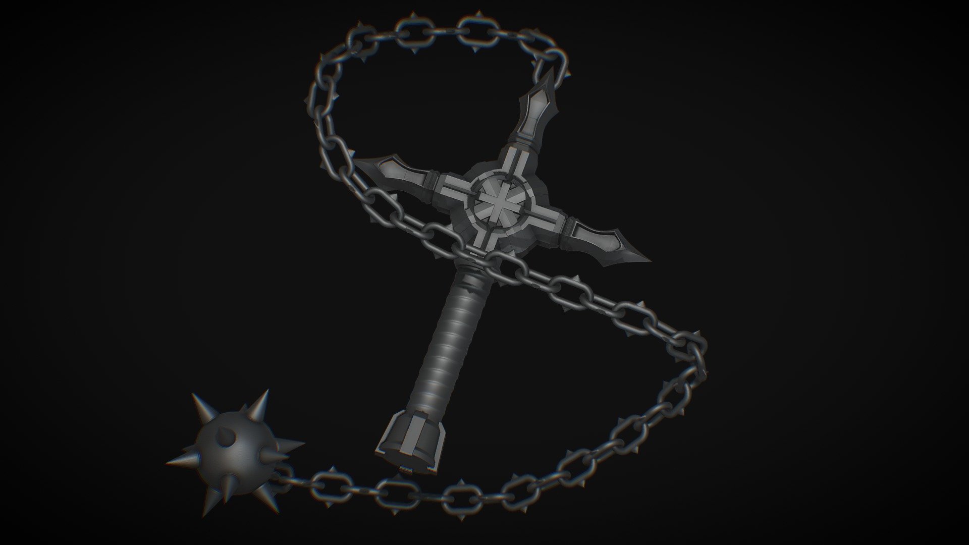 Vampire Killer Whip - 3D model by Zaid (@3dsbyzaid) [6a5c814] - Sketchfab
