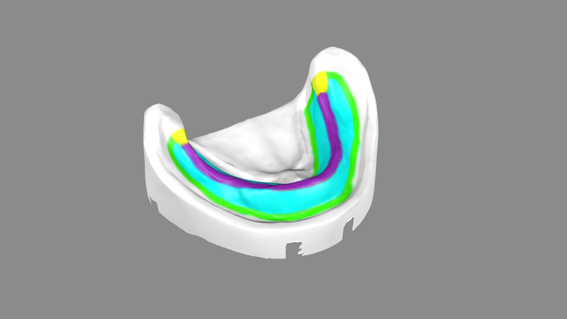 Zonas De Pendleton - Inferior - Download Free 3D model by Ricardo ...