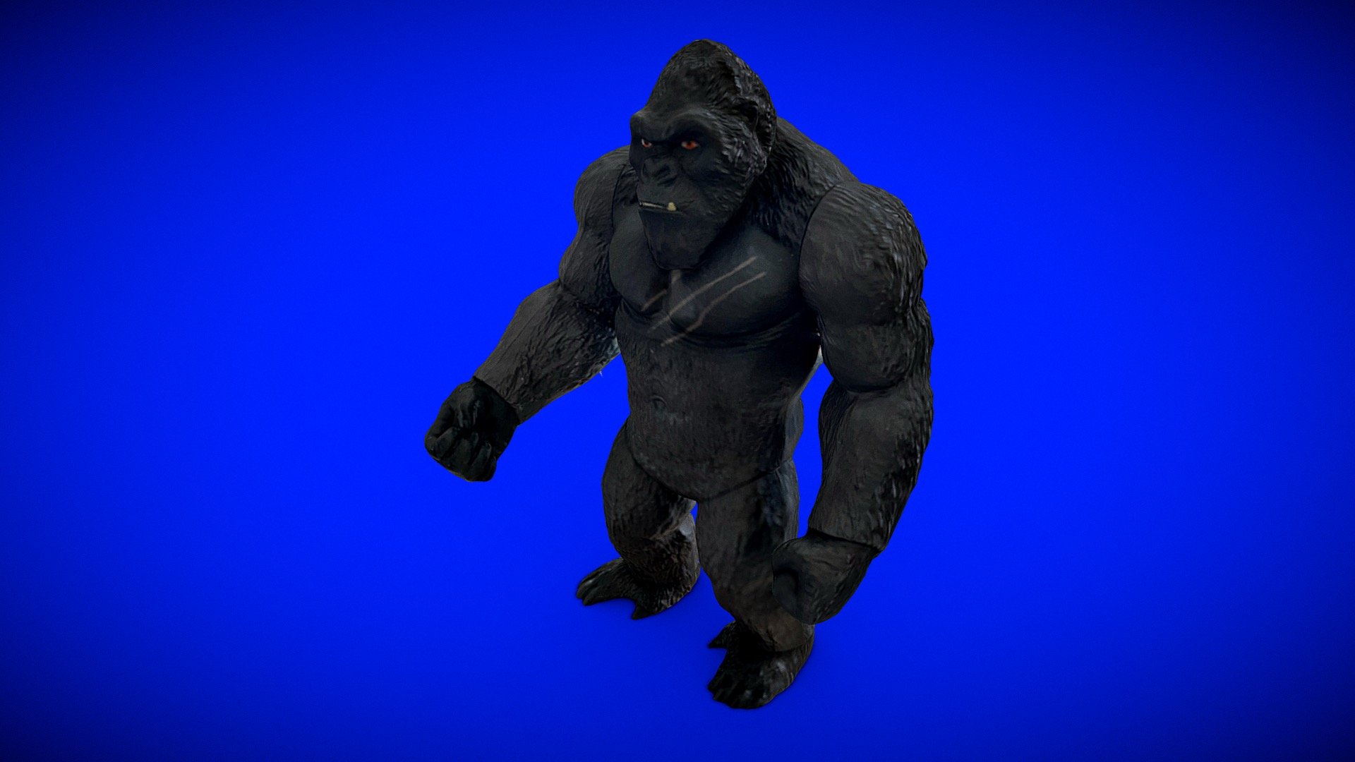 Kong Model - Buy Royalty Free 3D model by Lee Gray (@leesmodels ...