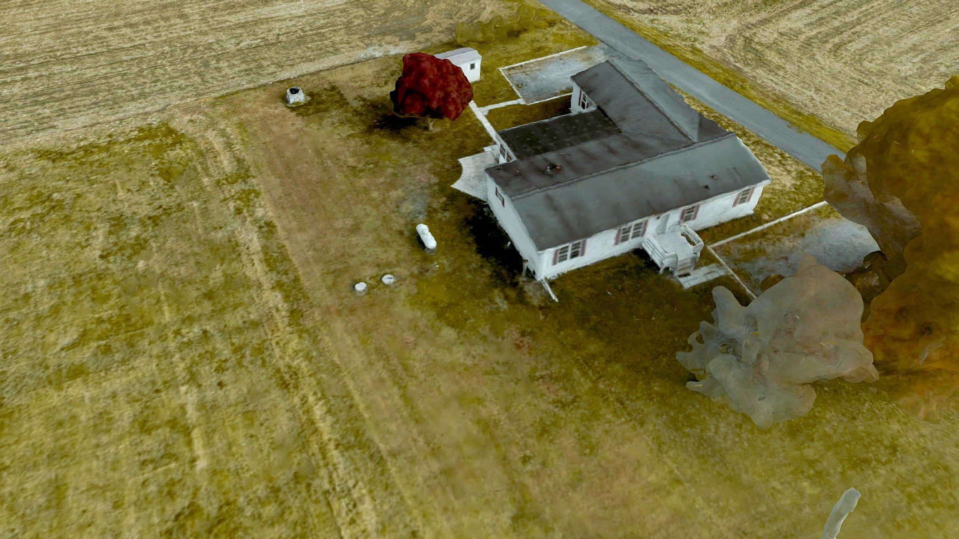 Basic House sample with Int - duplicated version - 3D model by ...