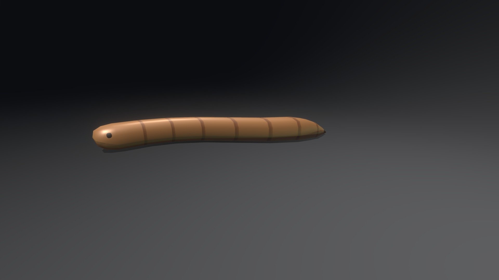 the worm !!! - 3D model by wibblus [6a5d199] - Sketchfab
