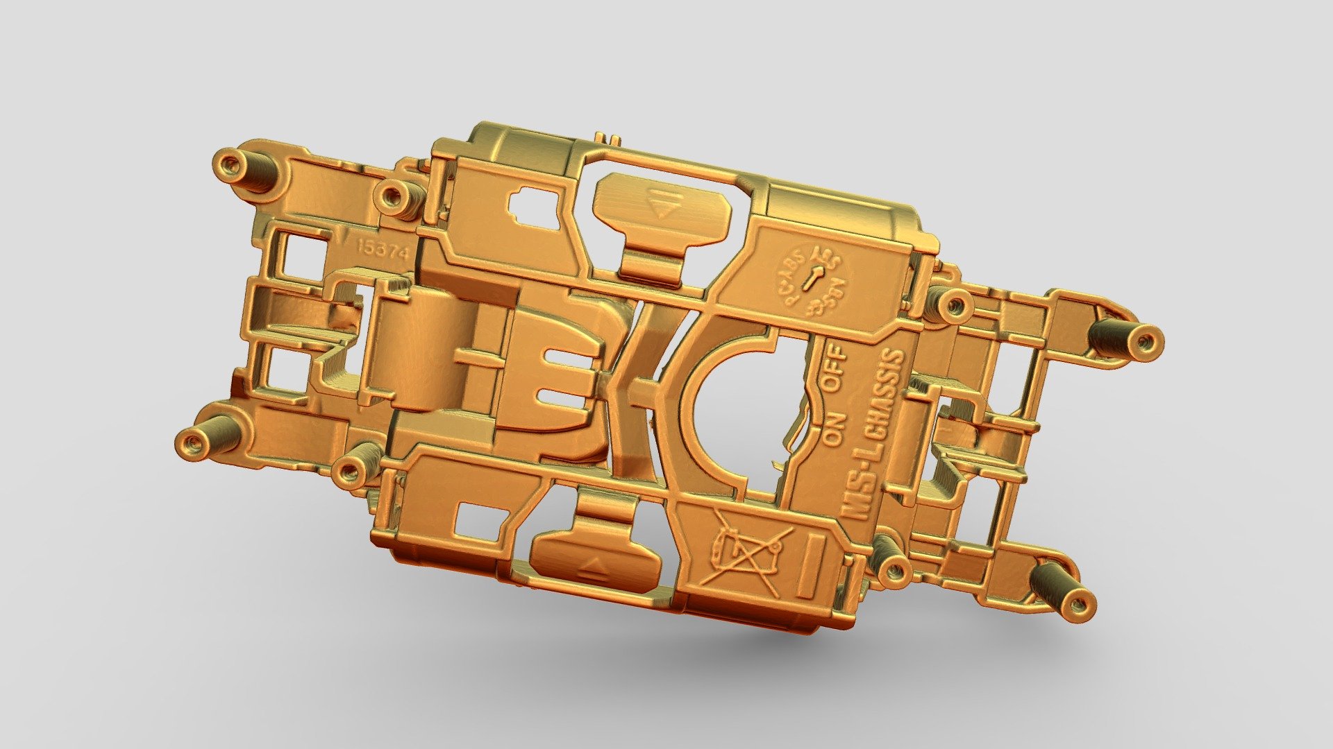Industrial Parts - 3D model by Diana Liu (@Diana123456) [6a5d435 ...