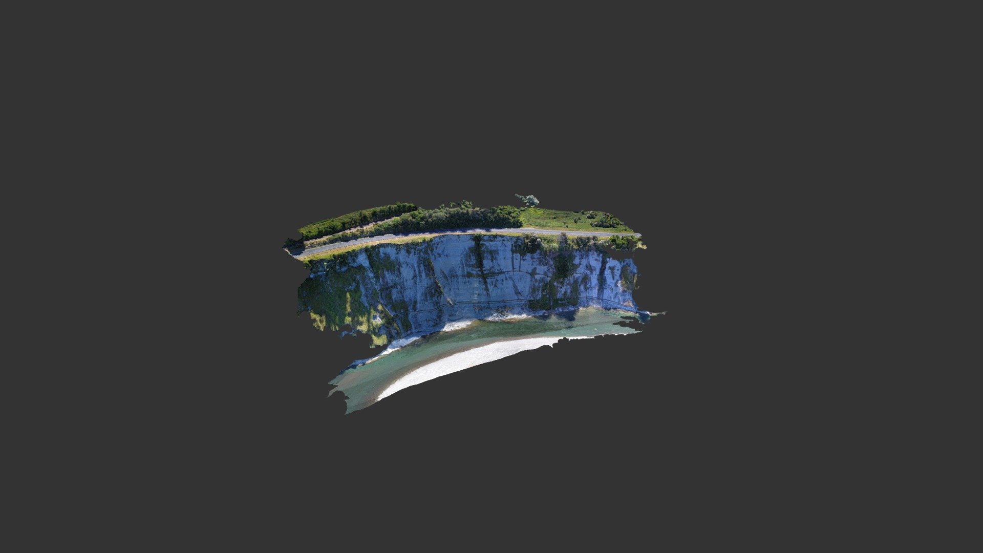 Raupunga Bluffs Sh2 Napier-Wairoa - 3D model by WSP (@opuspix4d ...