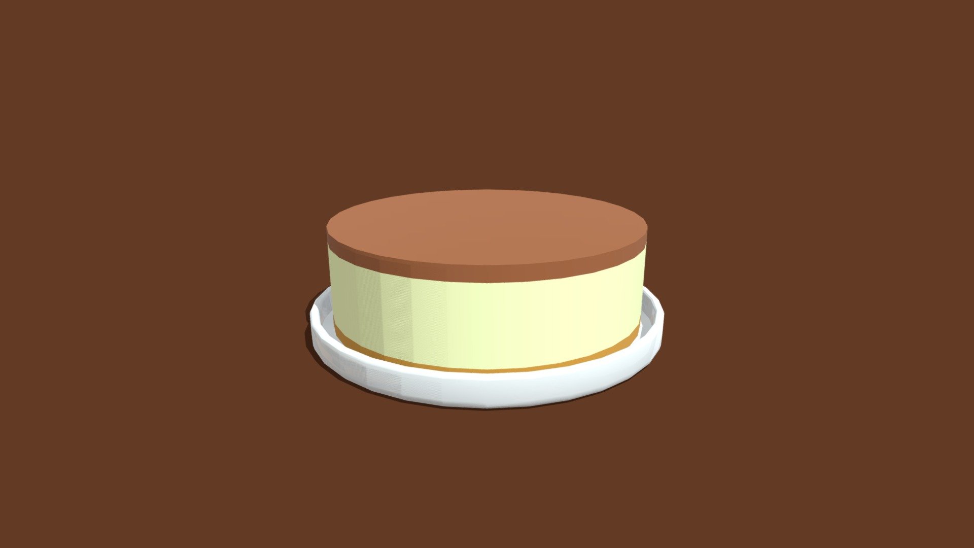 Caramel Cheesecake - Download Free 3D model by GeniusPilot2016 [6a5ea10 ...