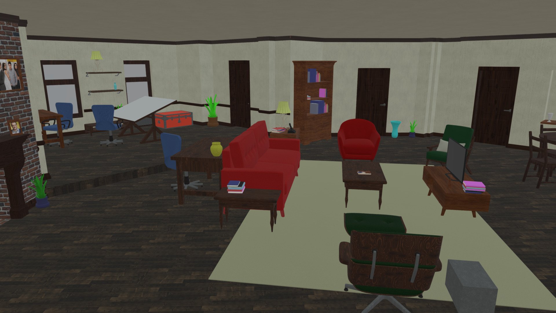 Projeto himym - 3D model by diegodocanto [6a5ee13] - Sketchfab