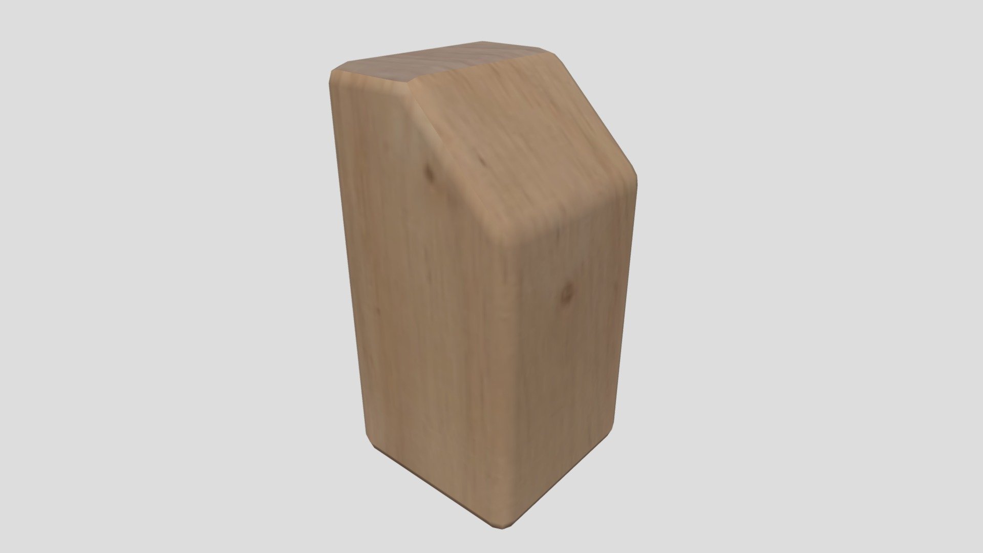 CGT 116 Beveled Block Export - Download Free 3D model by Alex ...