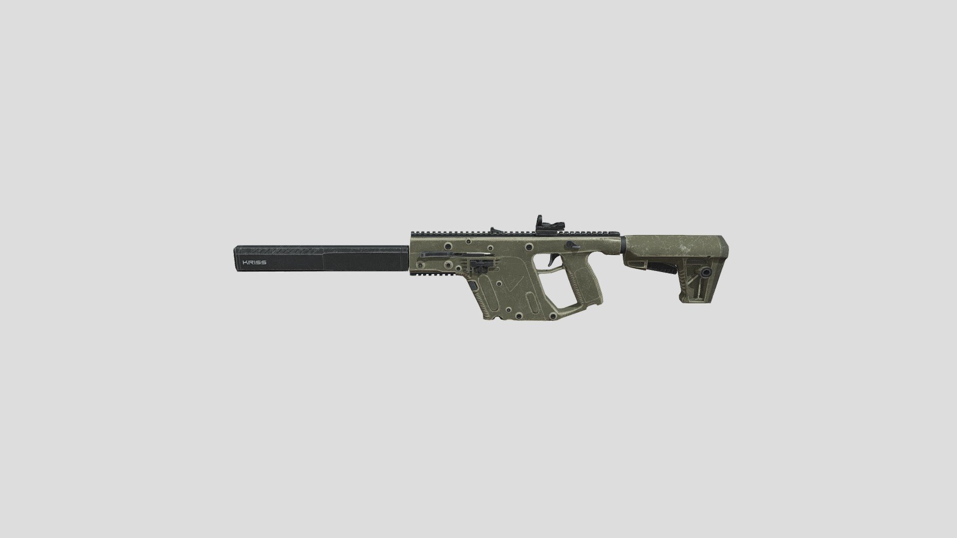 Kriss vector gen 2 - 3D model by Vice_Charo [6a5f797] - Sketchfab