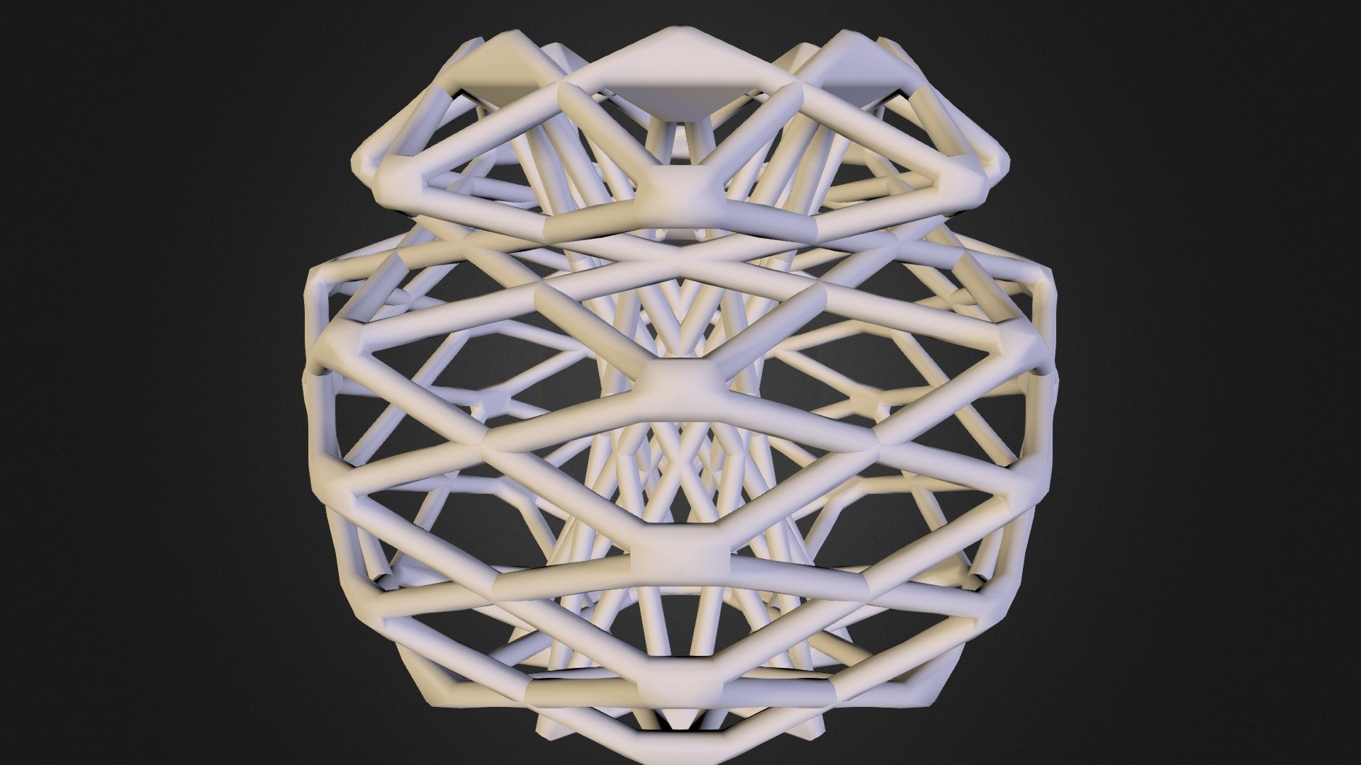 The Visualisation of Your Desire - 3D model by DesireGrammarTotem ...