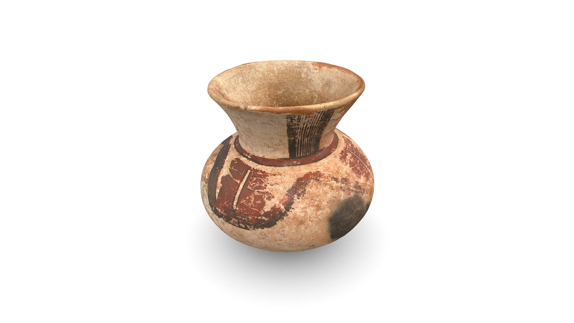 Vasija - 3D model by Arqueología de Panamá (@arqueologia_panama ...